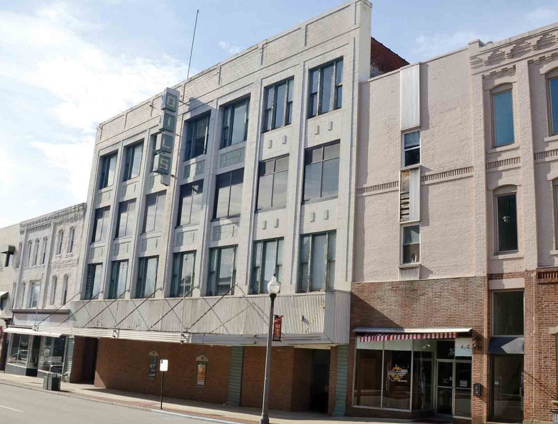 Dils Center to be sold at auction | News, Sports, Jobs - News and Sentinel